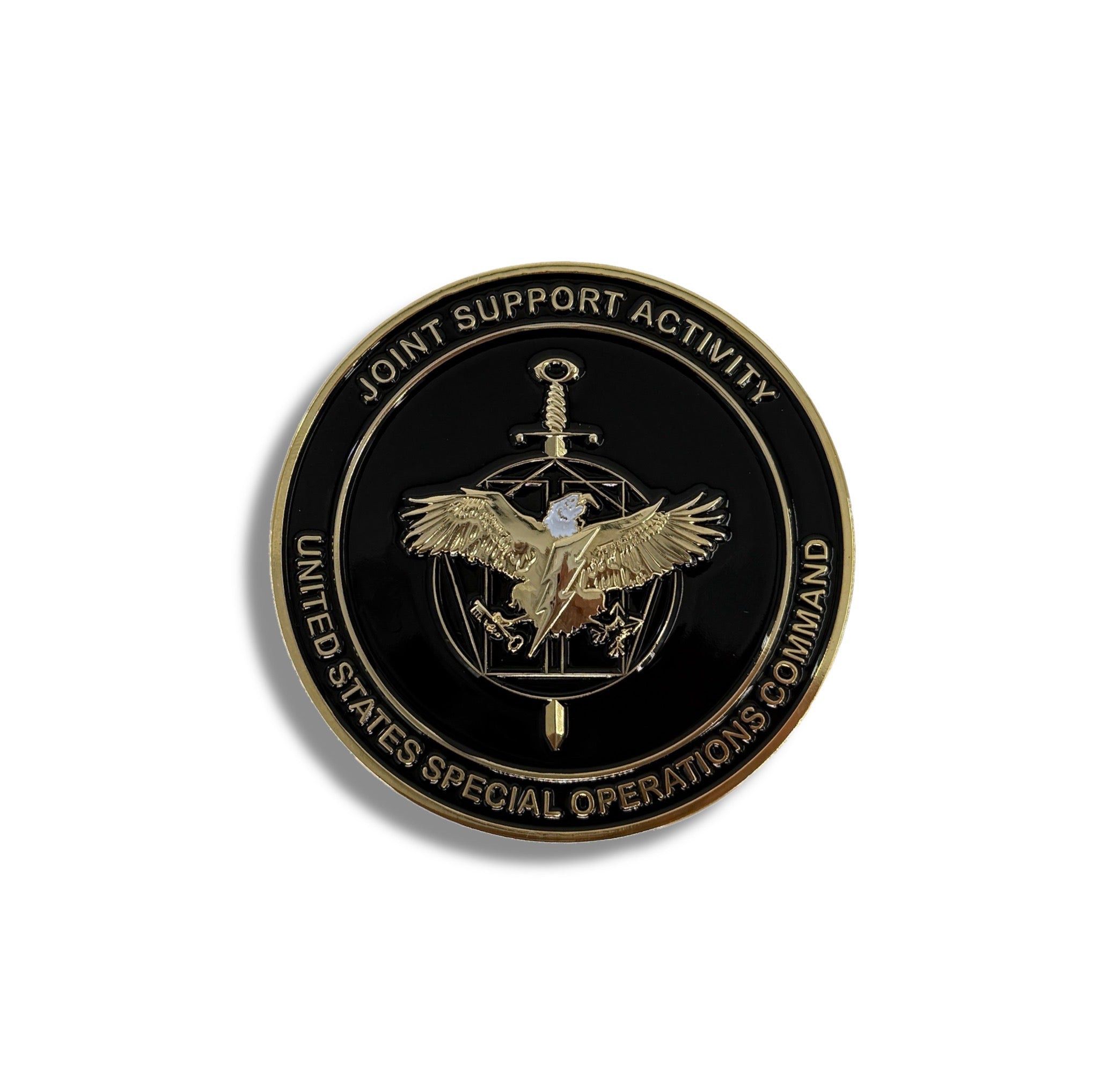 Joint Support Activity Challenge Coin – S.O.Tech Tactical