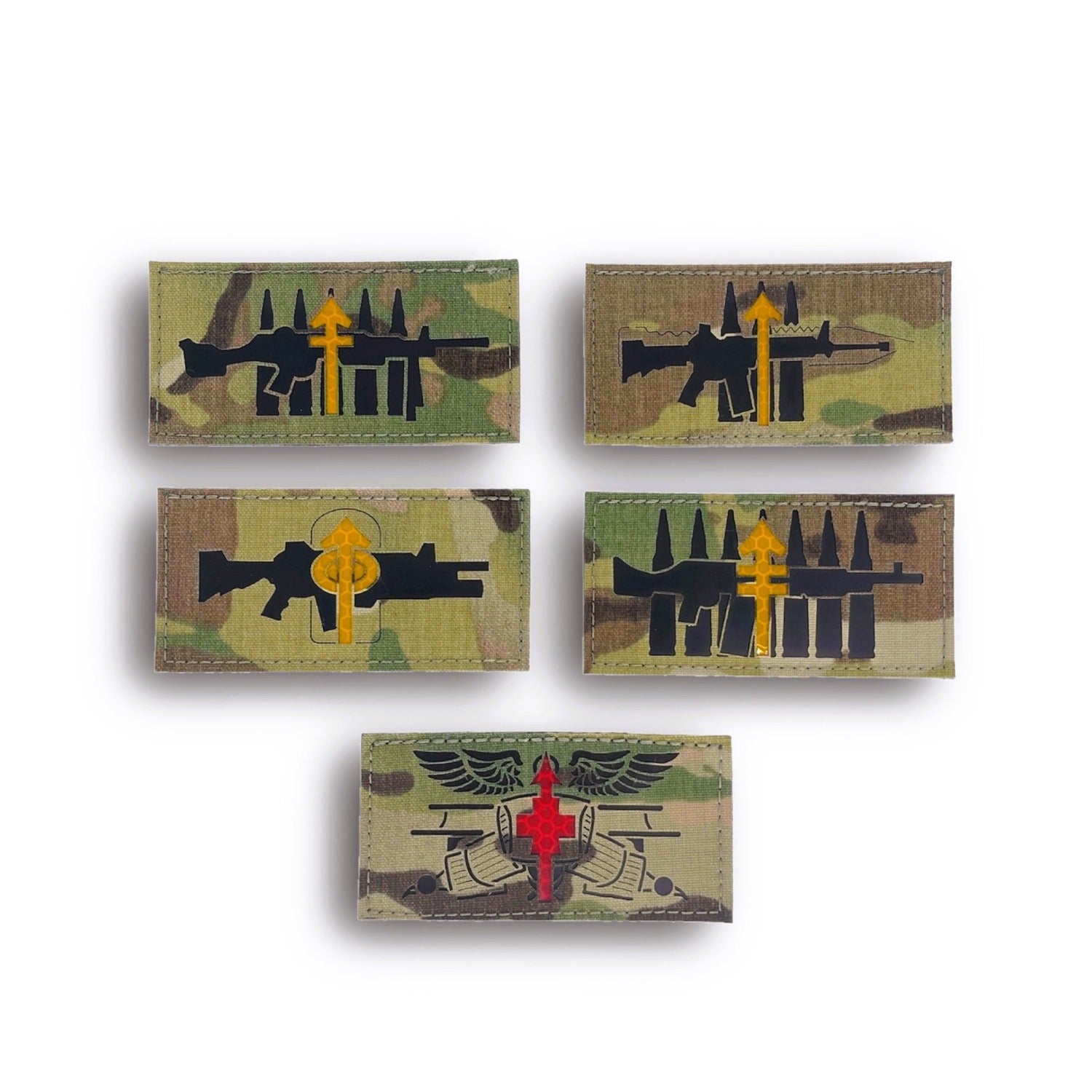 Laser Cut Symbology Patches – S.O.Tech Tactical