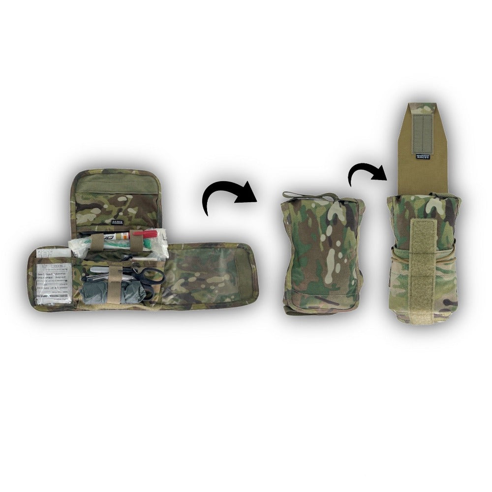 Medical Delta Omega Compression Insert With Pouch – S.O.Tech Tactical