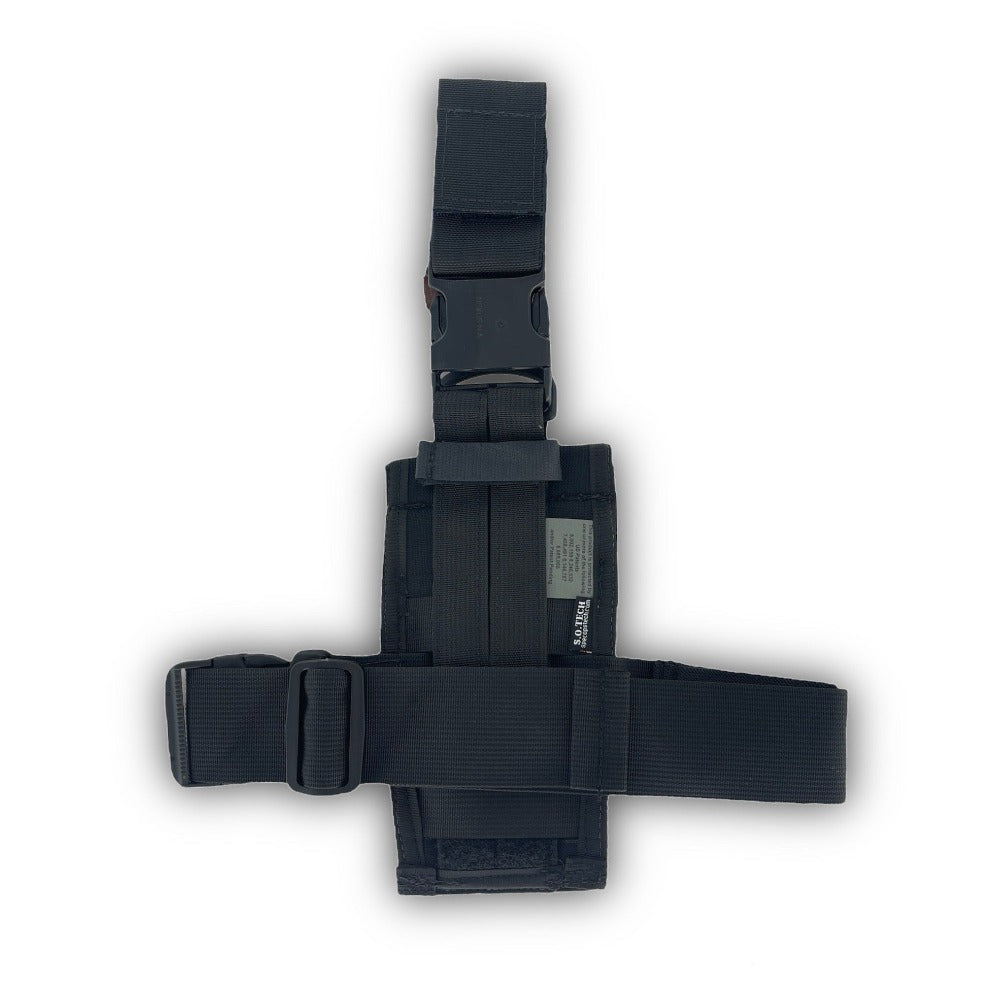 Taser Holster, Taser 10, Thigh Belt, Vest, Kit, Black – S.O.Tech Tactical