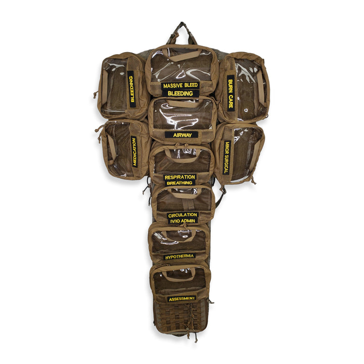 Tactical Medical Modular Carriage System Gen2, Full System – S.O.Tech ...
