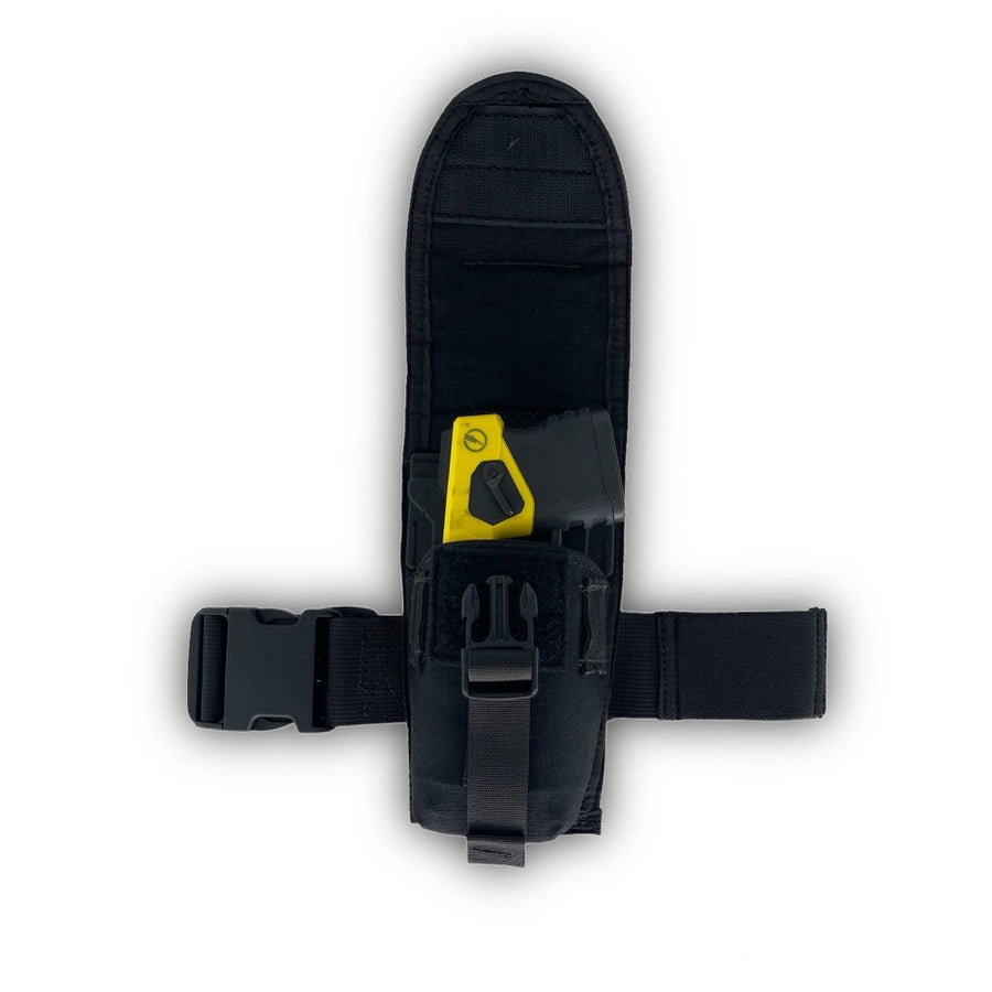 Taser Holster, Taser 10, Thigh Belt, Vest, Kit, Black – S.O.Tech Tactical