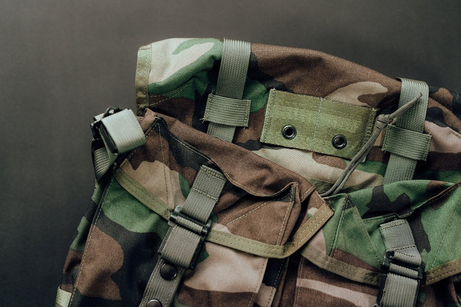 S.O.Tech ARVN Pack Redux M81 Woodland – S.O.Tech Tactical