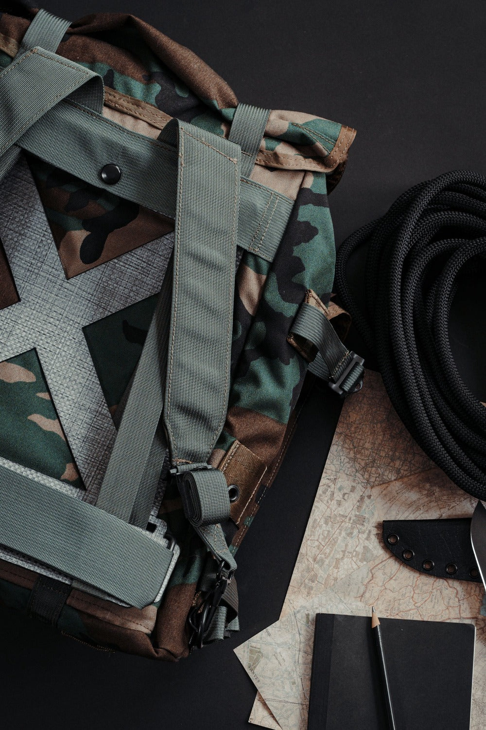 S.O.Tech ARVN Pack Redux M81 Woodland – S.O.Tech Tactical