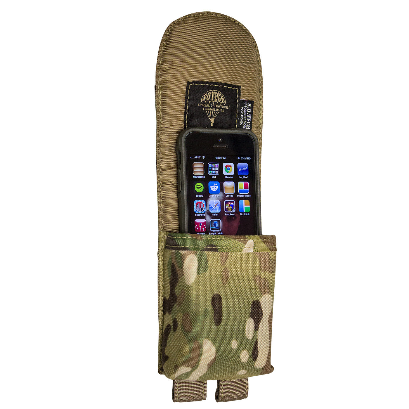 Personal Electronics Pouch – S.O.Tech Tactical