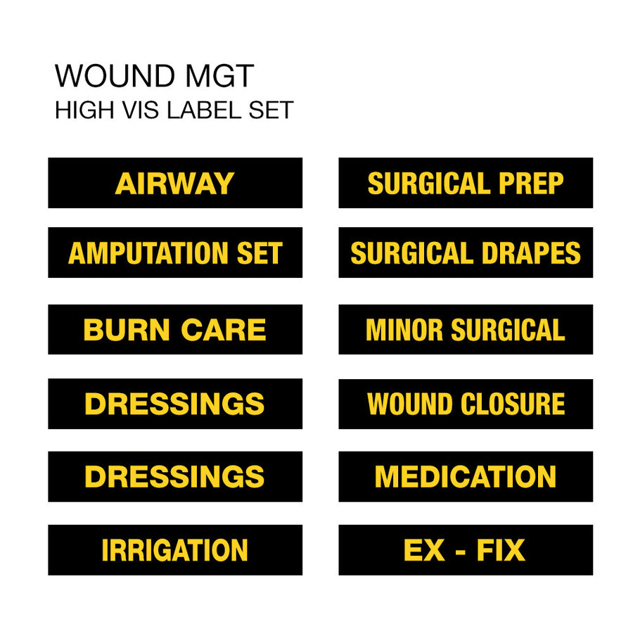 High Visibility Label Sets – S.O.Tech Tactical