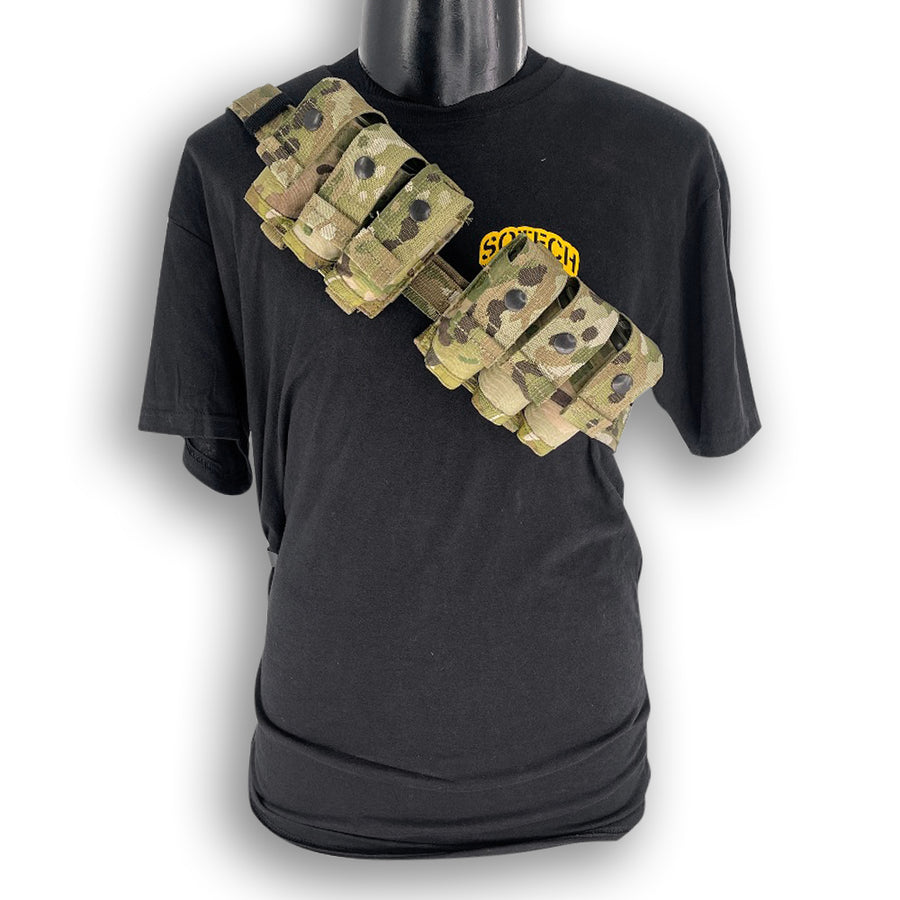 40mm Grenadier Bandolier Belt Strap – S.O.Tech Tactical