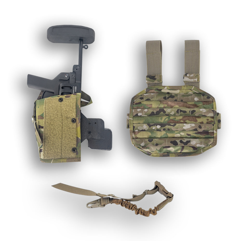 M320 Holster w/ Leg Panel, Sling – S.O.Tech Tactical