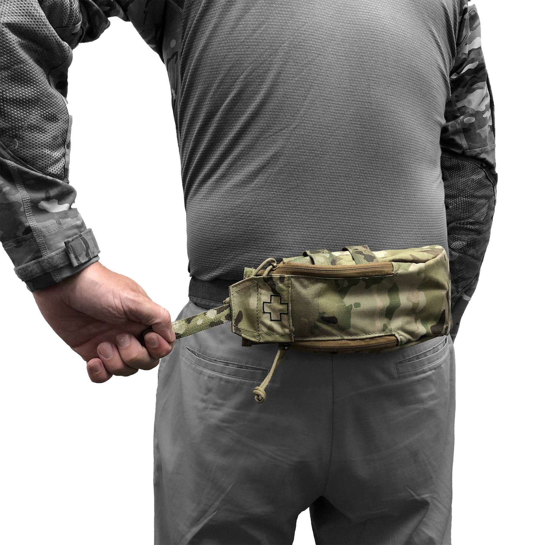 Rapid First Aid Pack (Pouch w/ Insert) – S.O.Tech Tactical