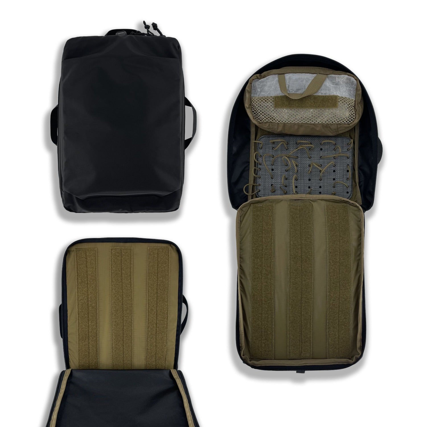 Micro Mission Pack, Launch Edition, Black – S.O.Tech Tactical